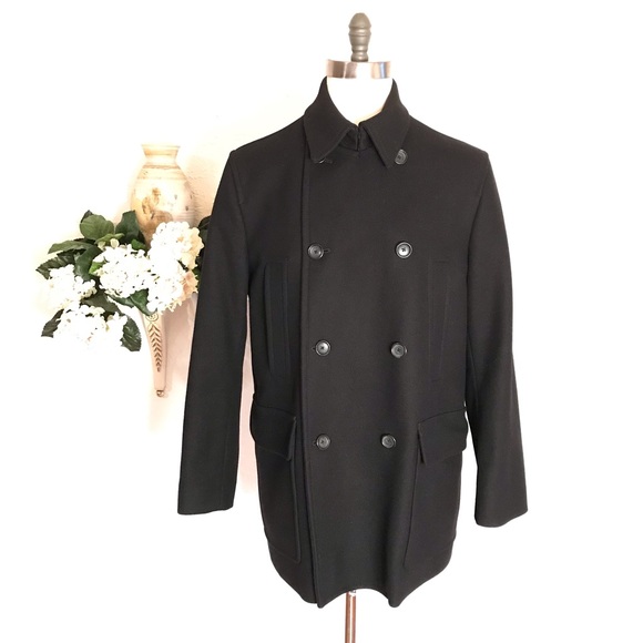 Jackets & Coats | Mens Express Design Studio Wool Blend Coat 916 | Poshmark